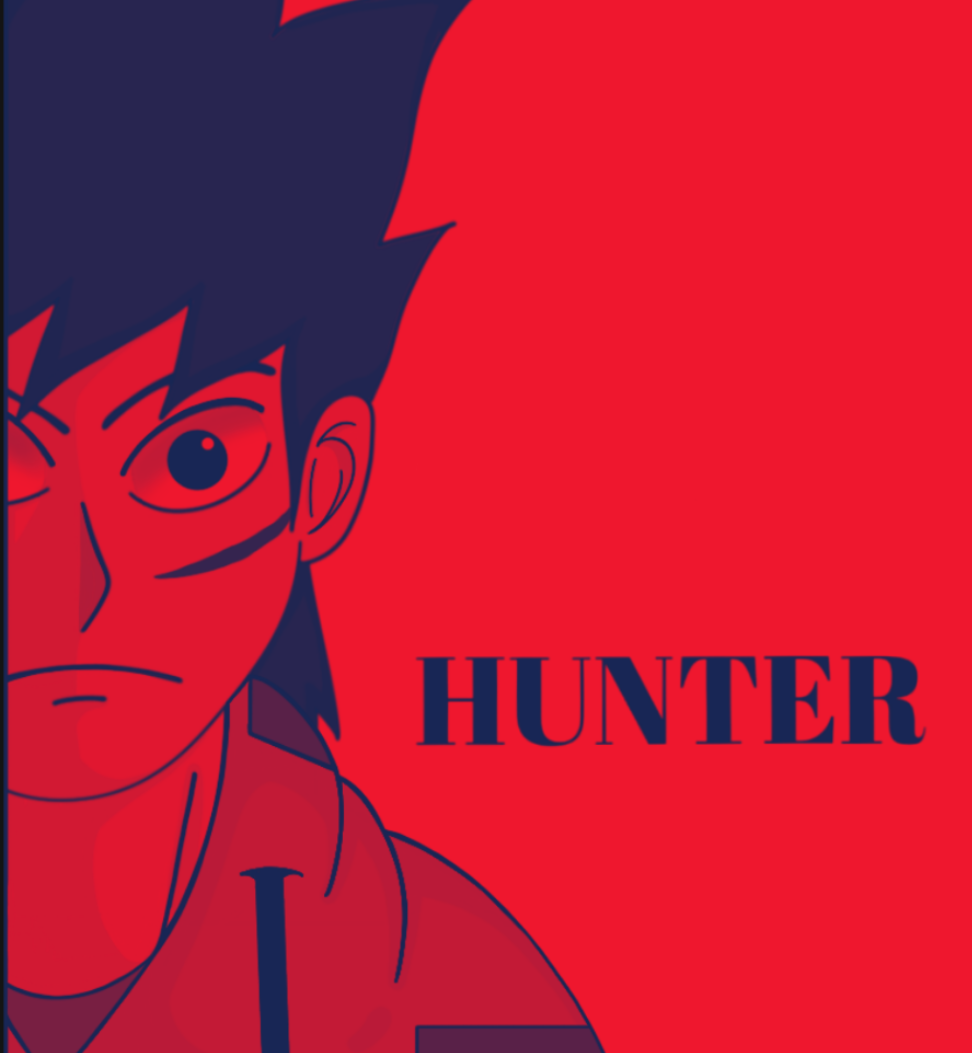 HUNTER | LINE WEBTOON