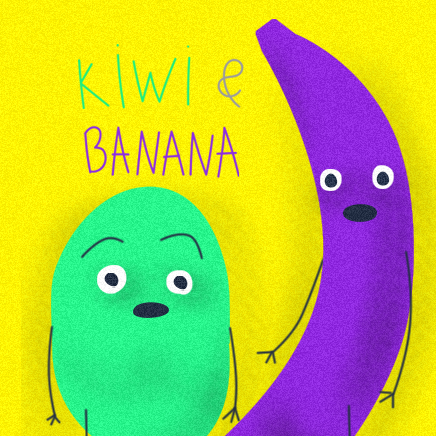 kiwi & banana | WEBTOON