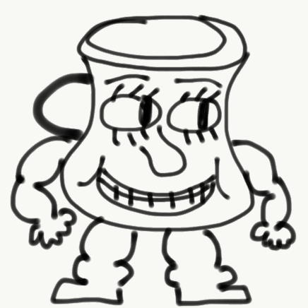 Cool-Ade Gender-Neutral Entity | WEBTOON