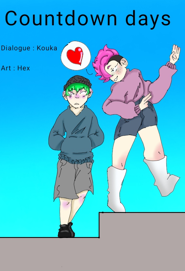 Countdown days | WEBTOON