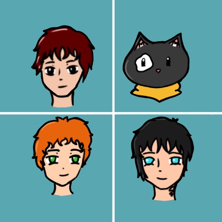 Van's House of OCs | WEBTOON