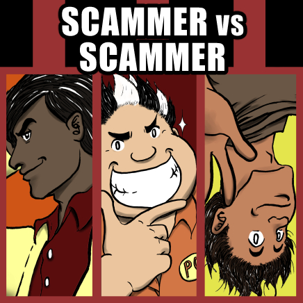 Scammer Vs Scammer Webtoon