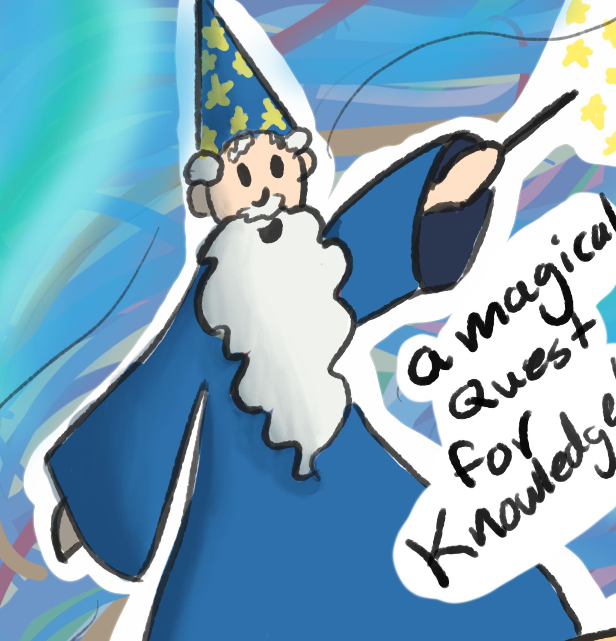 Merlin's Magic School | WEBTOON