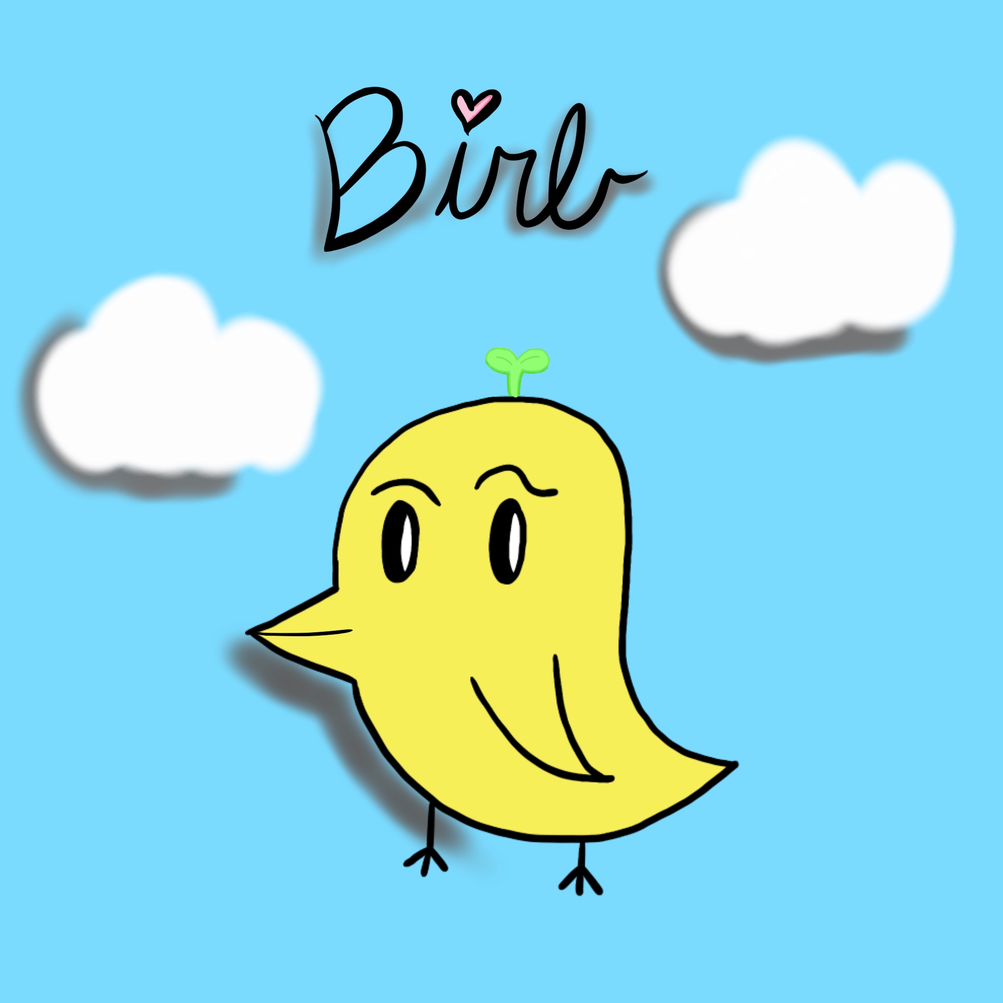 THE INDOOR ADVENTURES OF birb | WEBTOON
