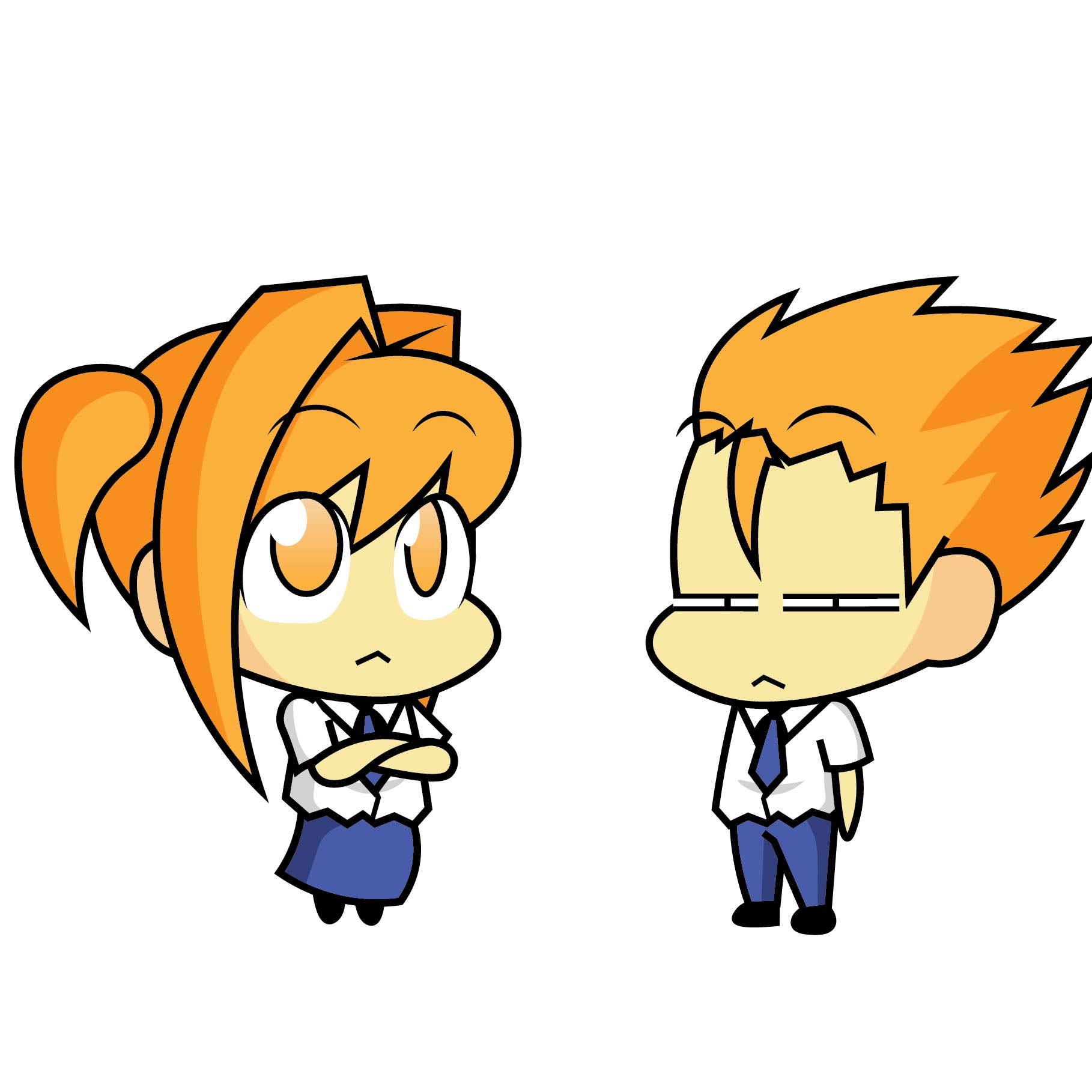 Chibi School | WEBTOON