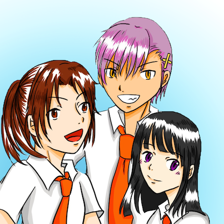 High School Panic! | WEBTOON