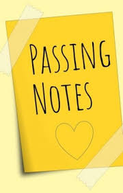 Passing Notes | WEBTOON