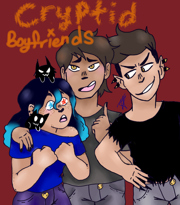 Cryptid Boyfriends | WEBTOON