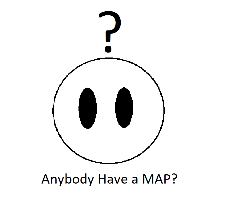 Anybody Have a MAP? | WEBTOON