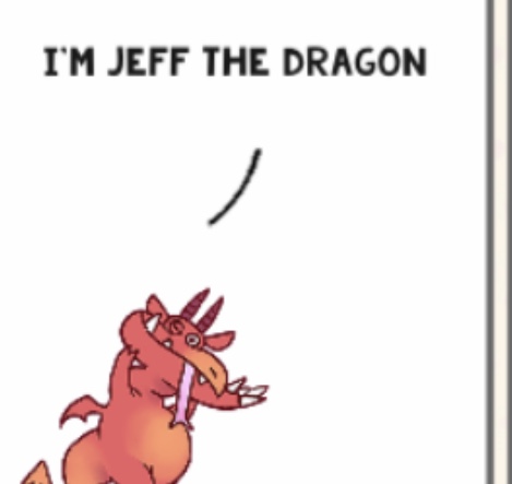 Jeff the dragon one year later | WEBTOON