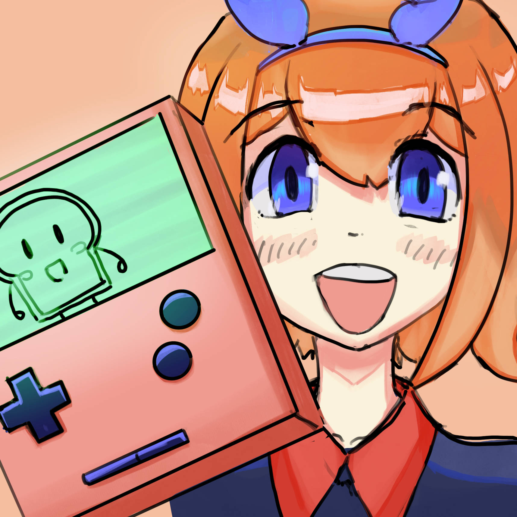 Let's Make A Game! | WEBTOON