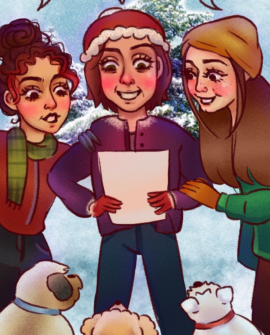 The Snowman Competition | WEBTOON