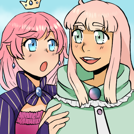 The Crystalline Princess | WEBTOON