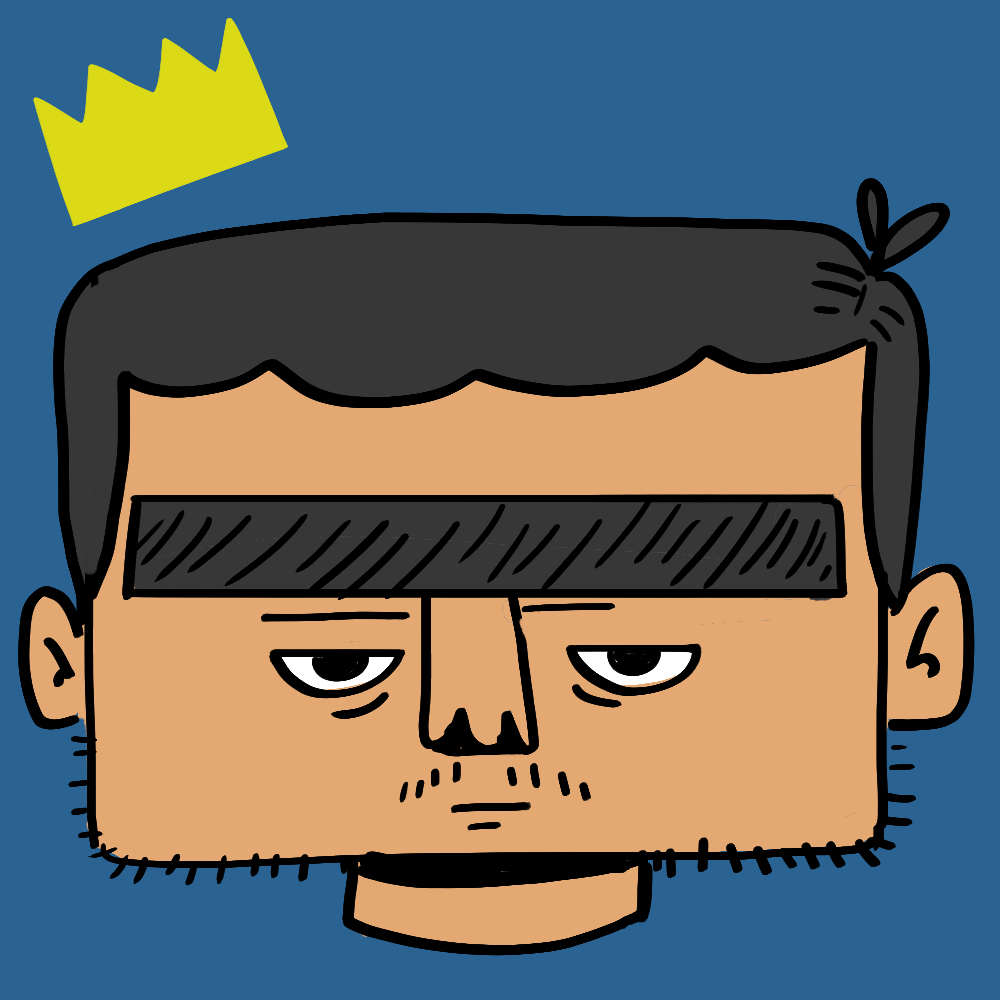 The Guy with the Unibrow | WEBTOON