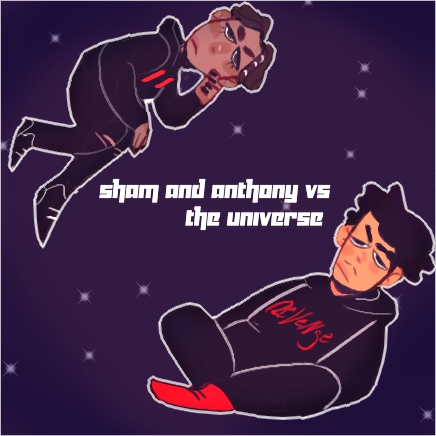 Sham and Anthony VS the universe | WEBTOON