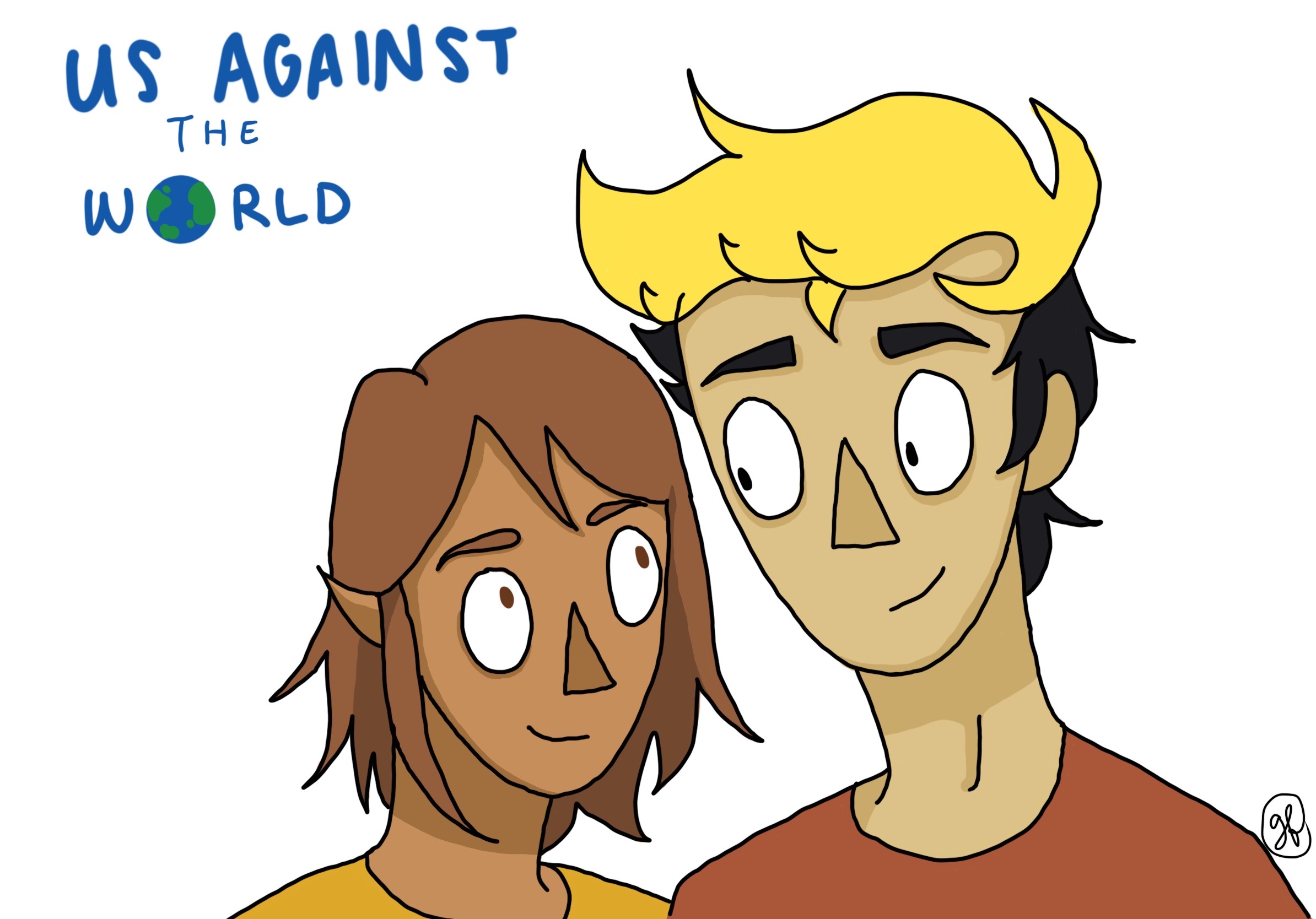 Us Against The World | WEBTOON