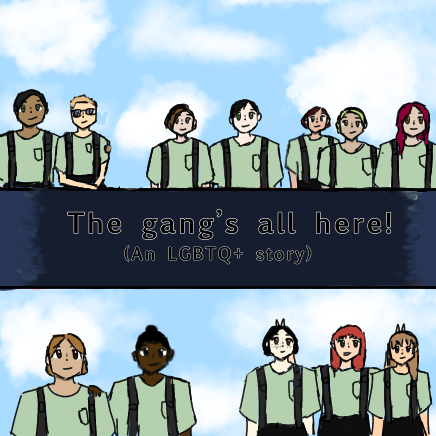 The gang's all here! (LGBTQ+) | WEBTOON