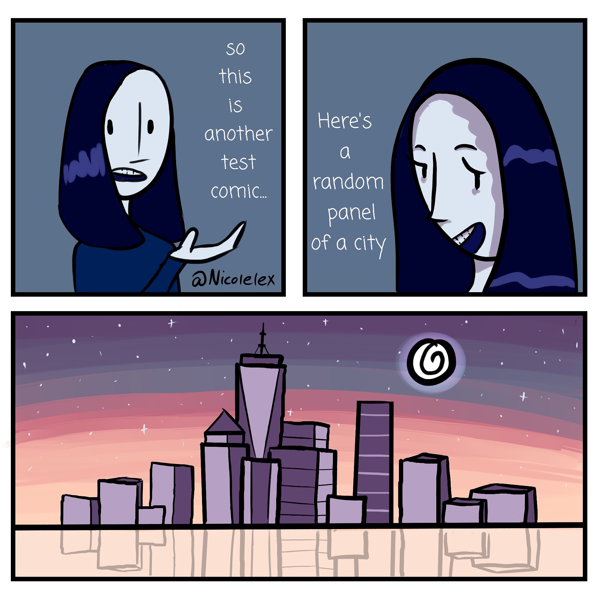 Test comic | WEBTOON