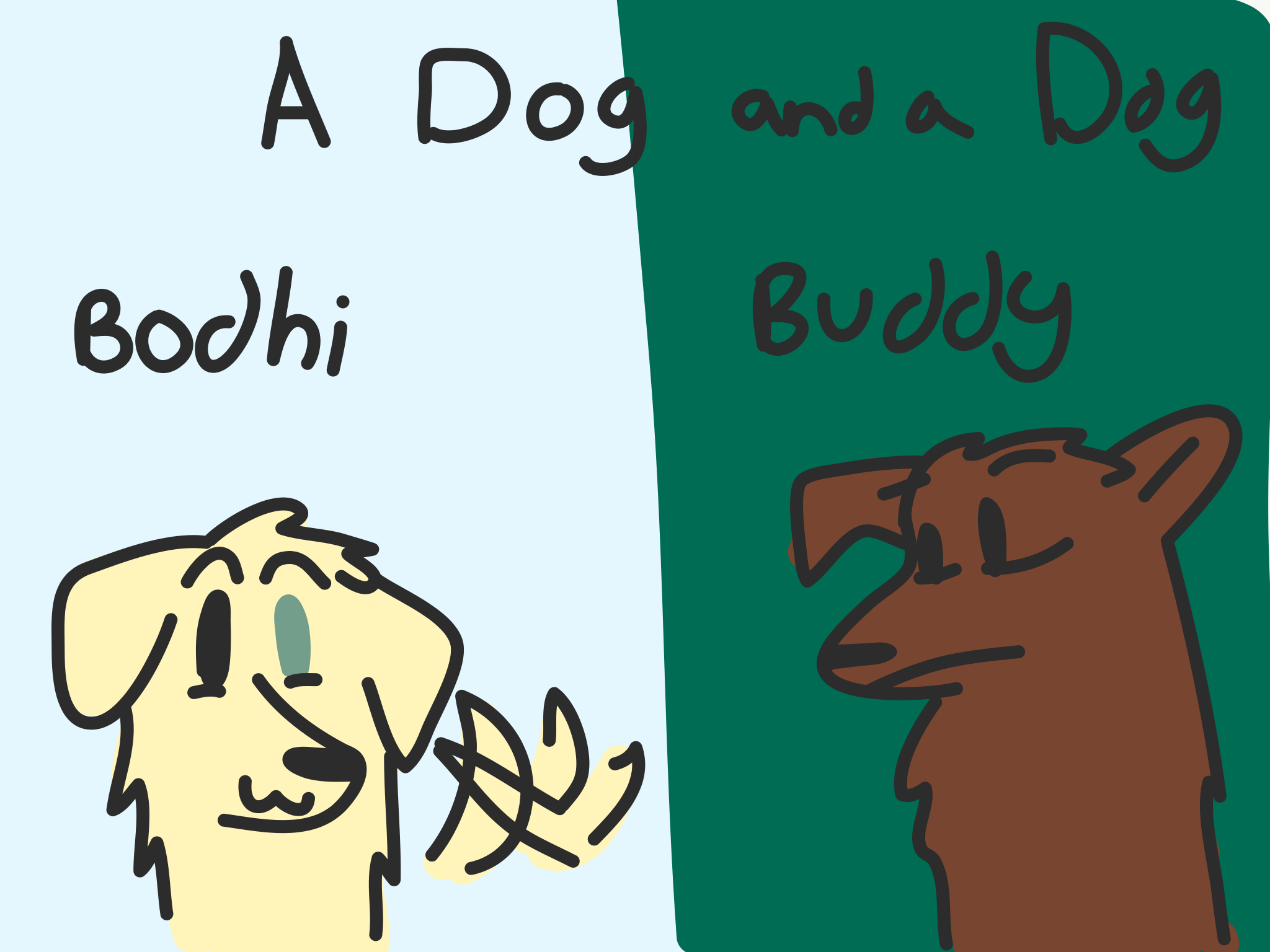 A Dog and a Dog | WEBTOON