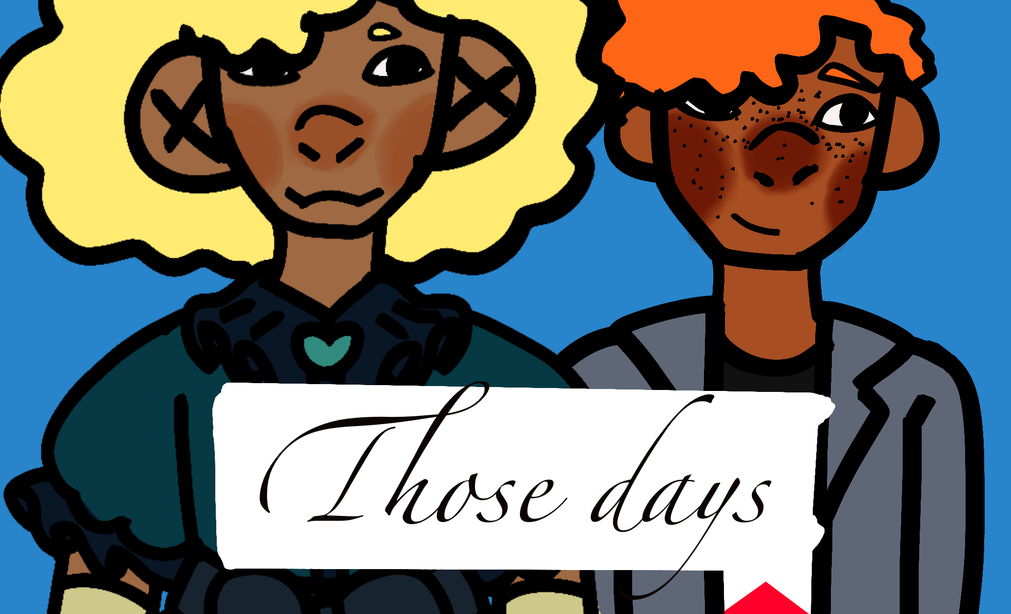 Those days | WEBTOON