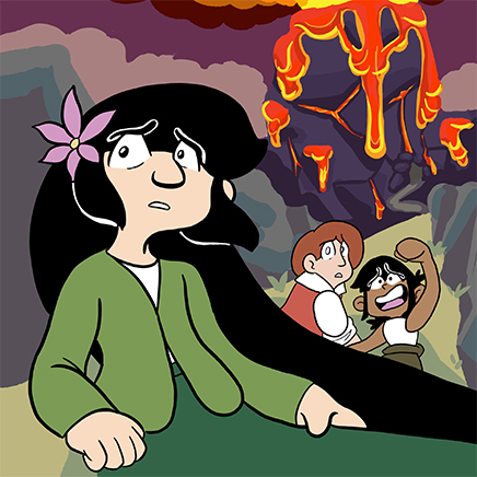 Hana and the Firebird | WEBTOON