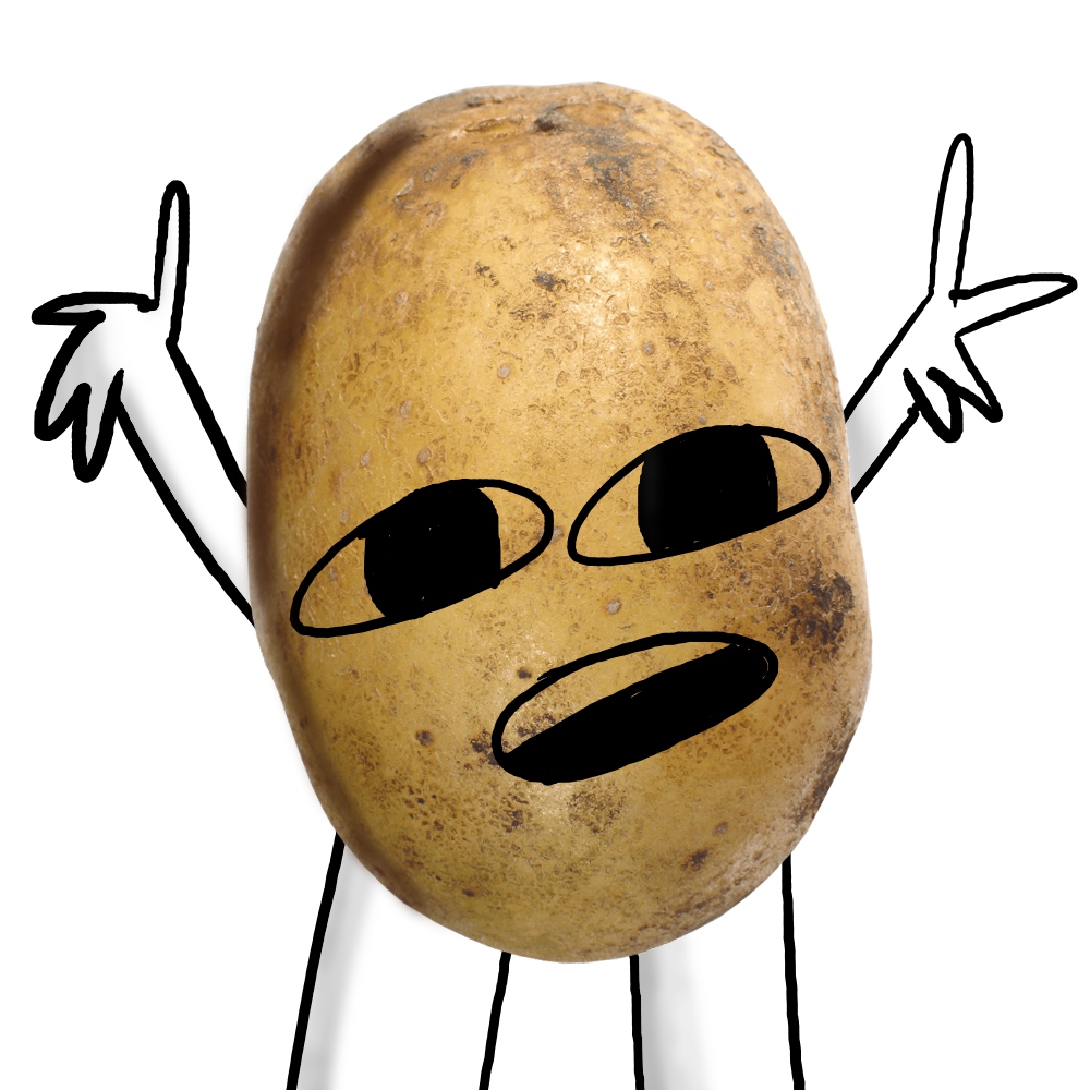 Potato man | WEBTOON