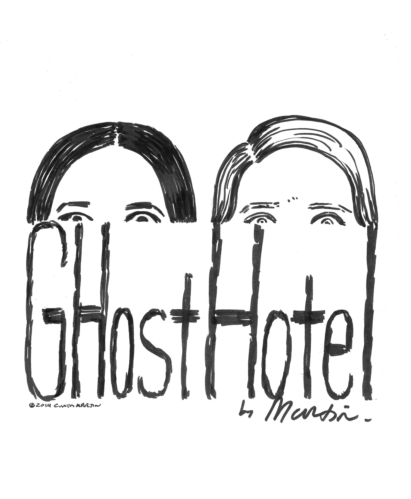 Ghost Hotel, by Martin | WEBTOON