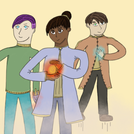 The 5 Realms | WEBTOON