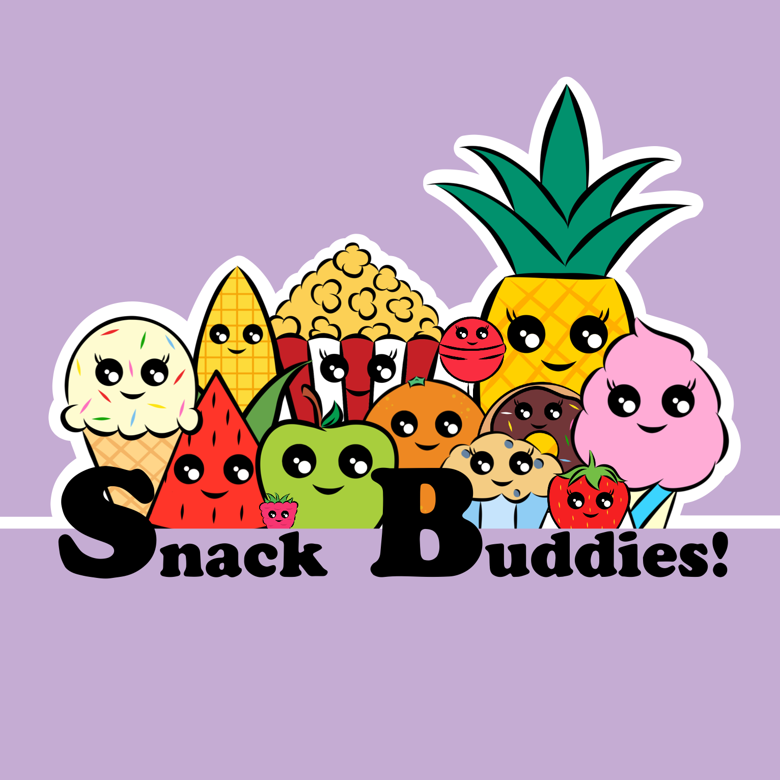 Snack Buddies! | WEBTOON