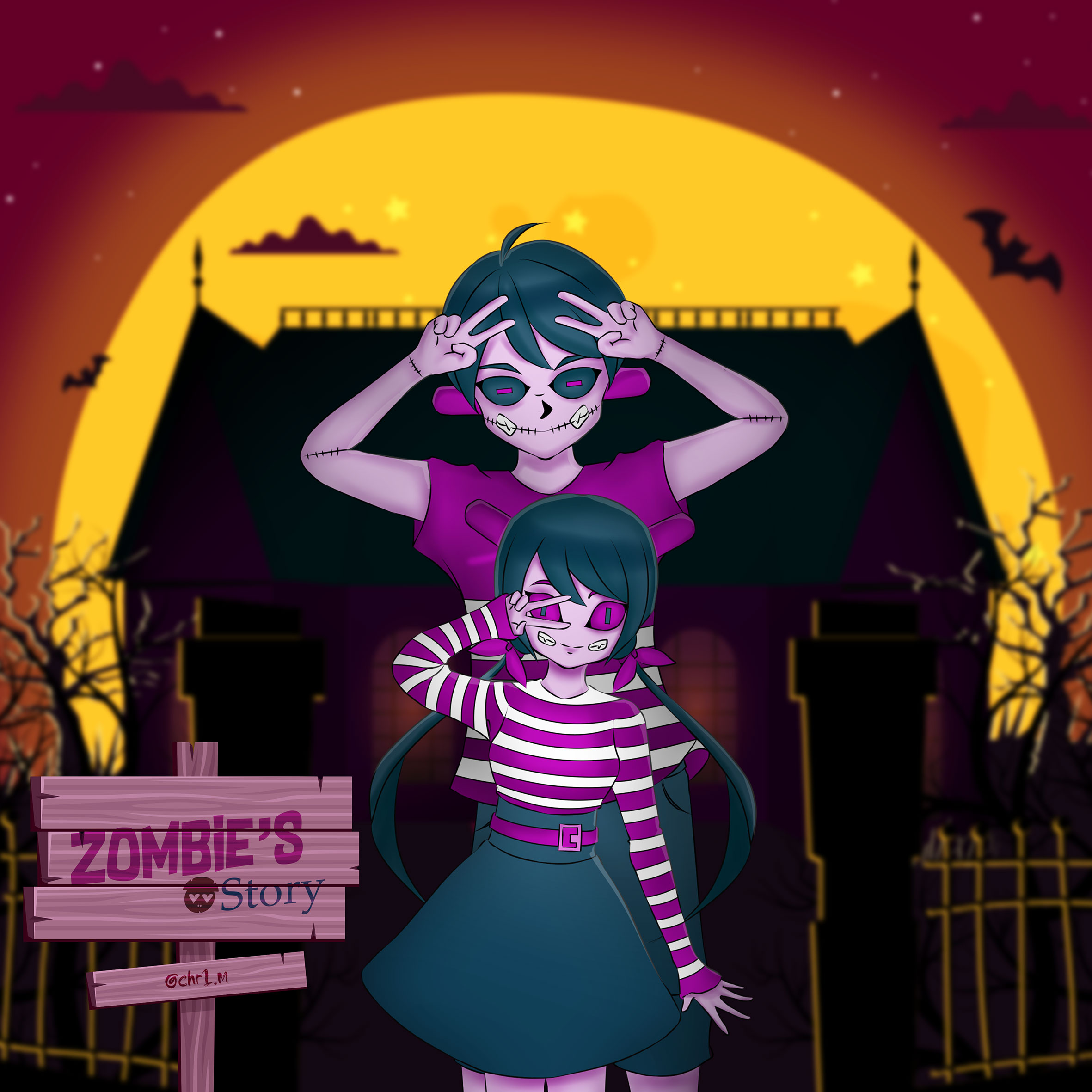 Zombie's (Dot) Story | LINE WEBTOON