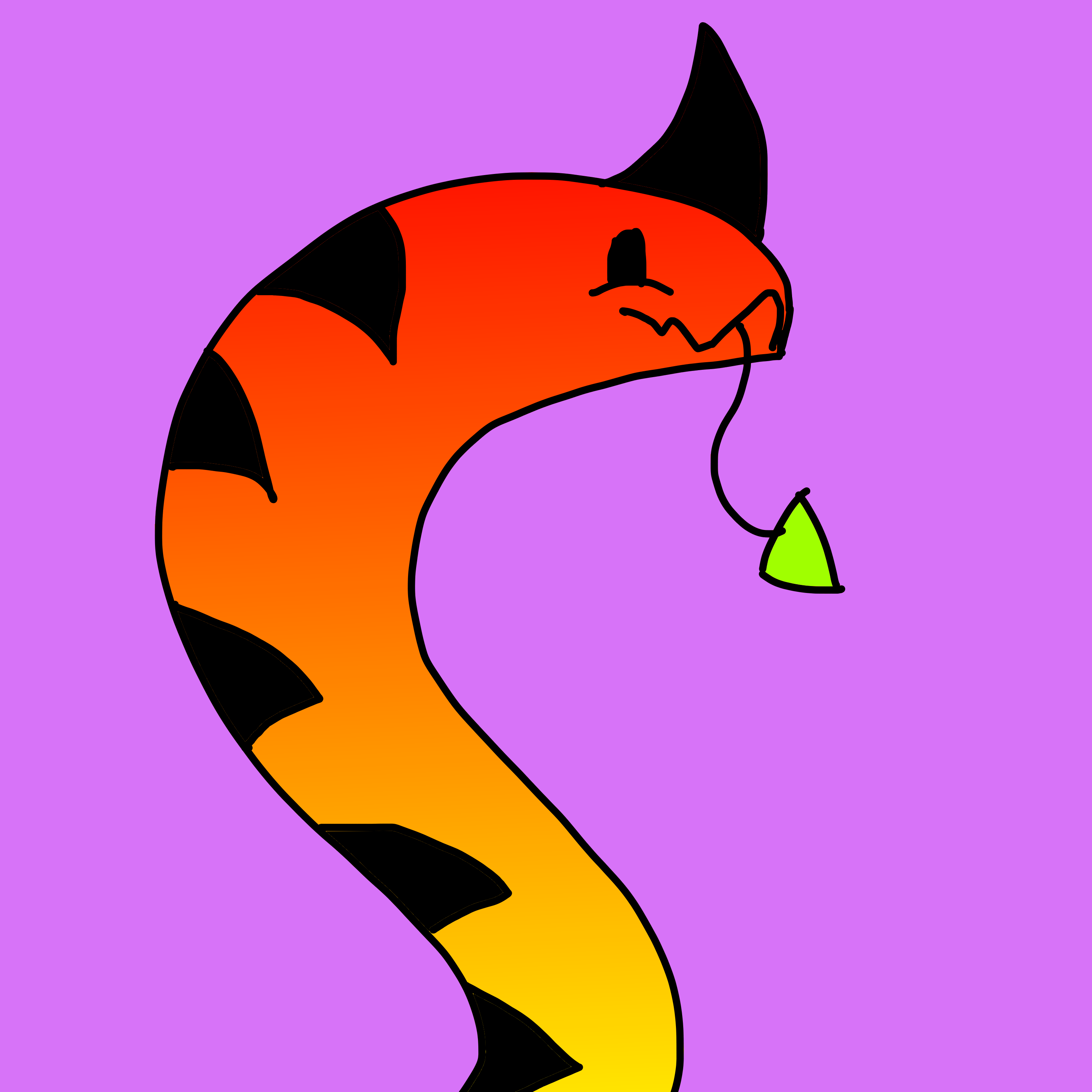 Snek's Weird Adventure | WEBTOON