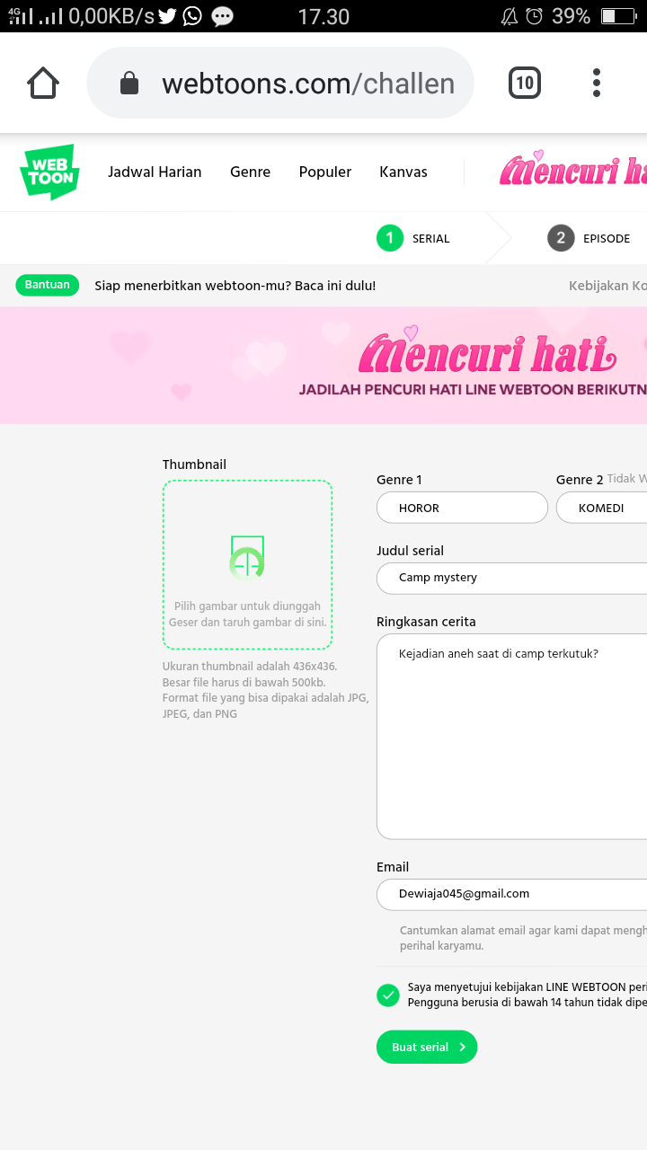 Midnight curse | LINE WEBTOON