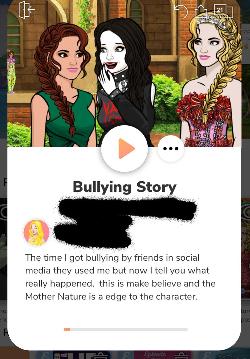 A Bullying Story | WEBTOON