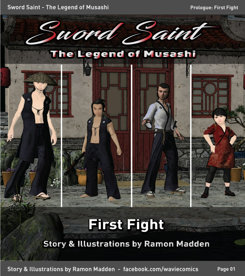 Sword Saint - The Legend Of Musashi | WEBTOON