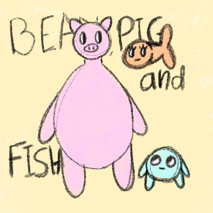 Bean, Pig and Fish | WEBTOON