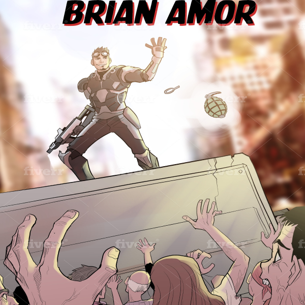 Detroit zombie | WEBTOON