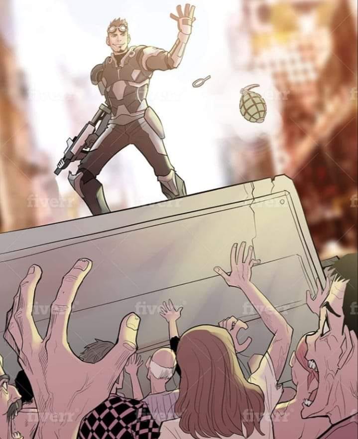 Detroit Zombie | WEBTOON