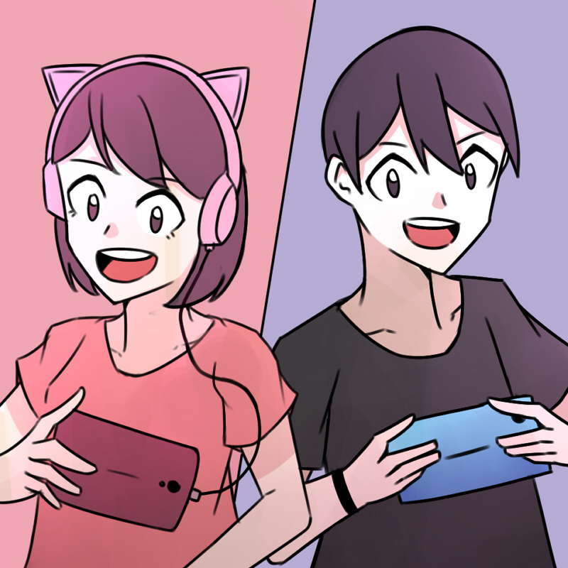 LOVE GAMER! | LINE WEBTOON