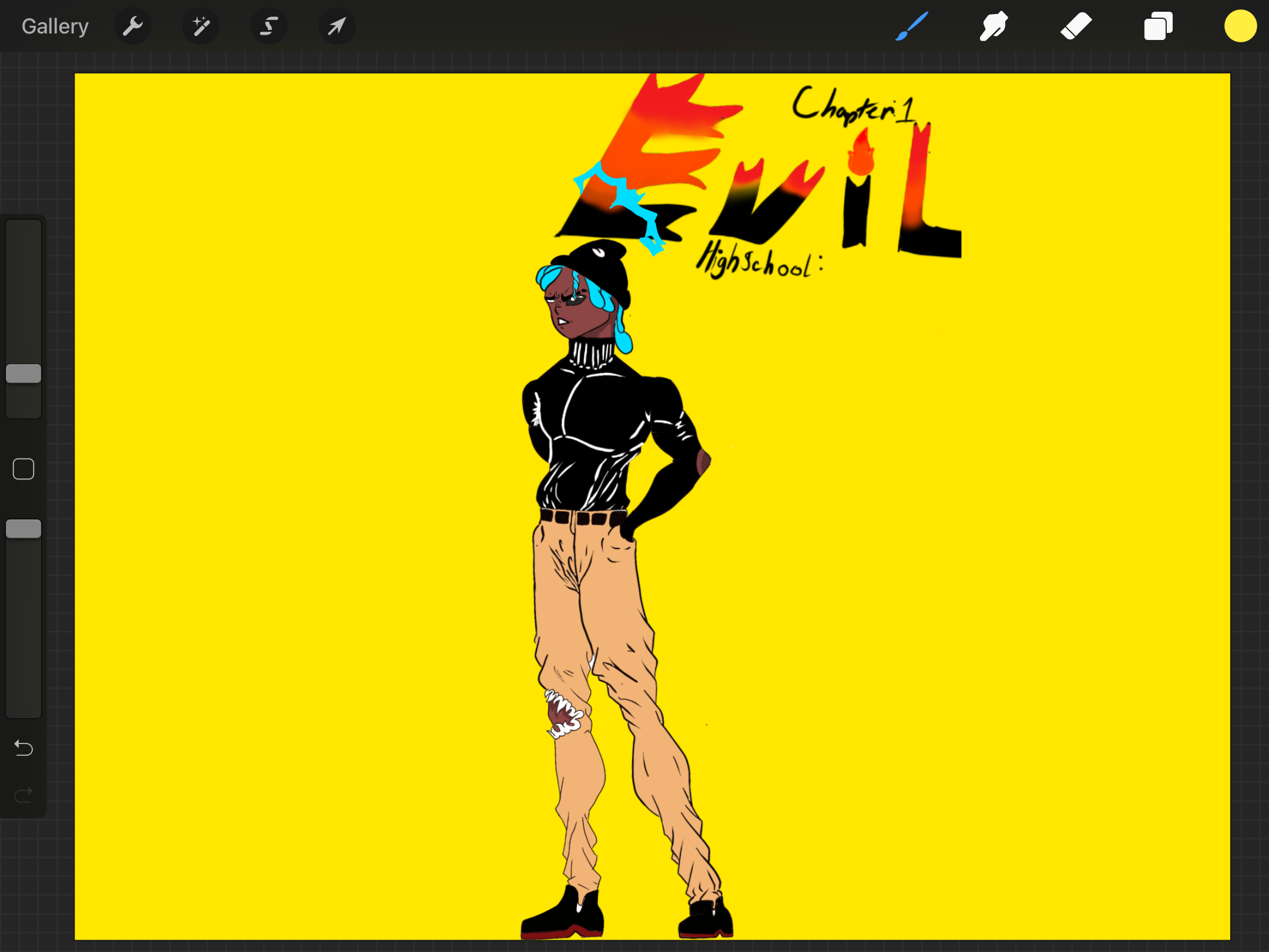 Evil High-school | WEBTOON