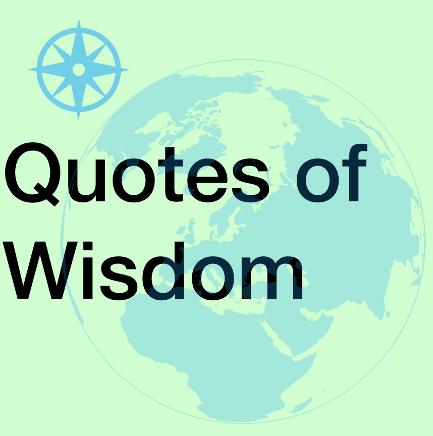 Quotes of Wisdom | WEBTOON