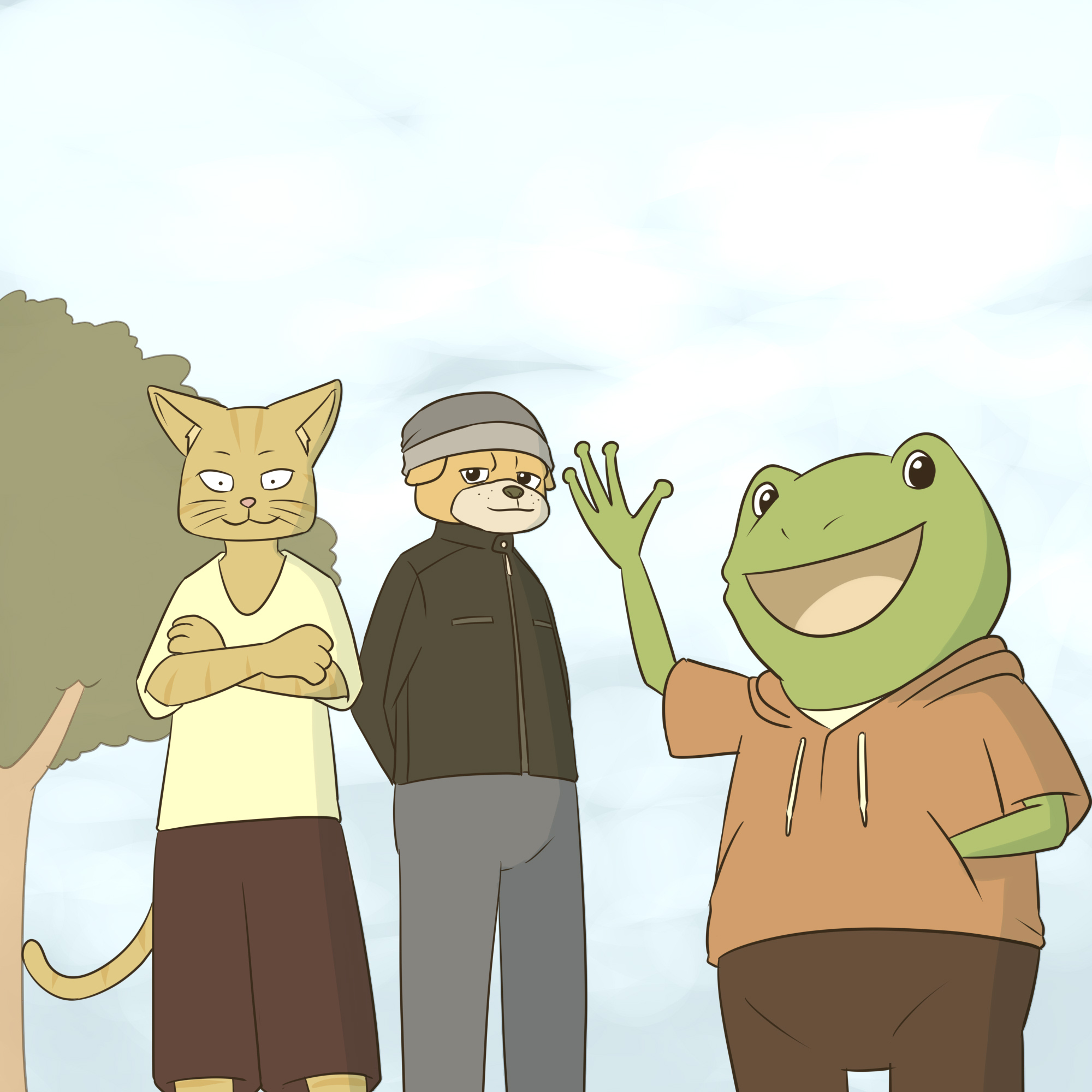 3 Sekewan | LINE WEBTOON