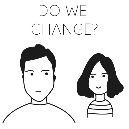 DO WE CHANGE? | LINE WEBTOON