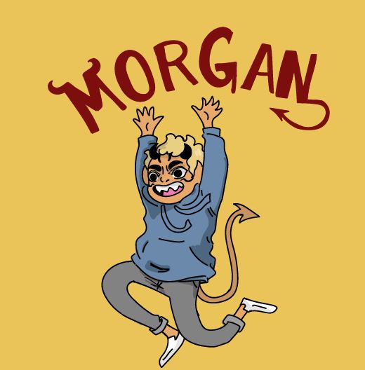 Morgan | WEBTOON