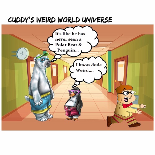 Not your normal school day | WEBTOON