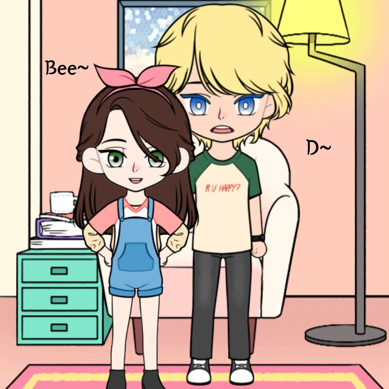 Crazy Life of a Bee | WEBTOON