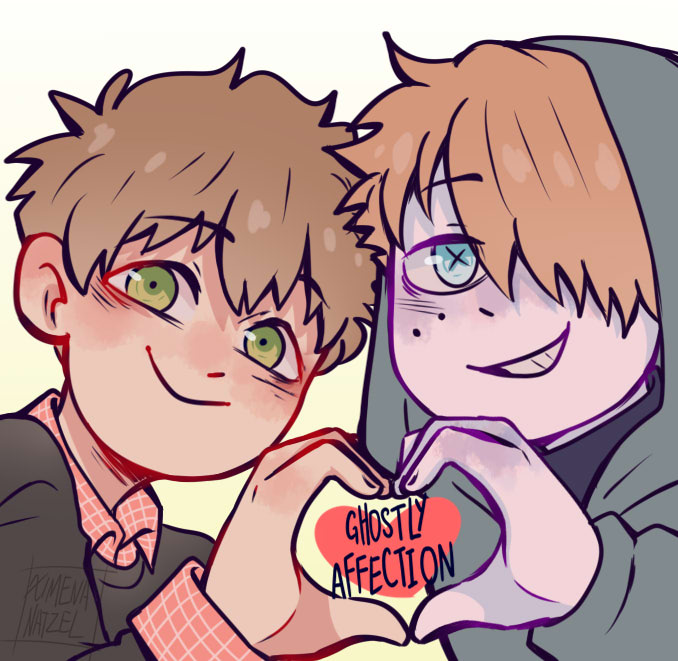 Ghostly Affection | WEBTOON