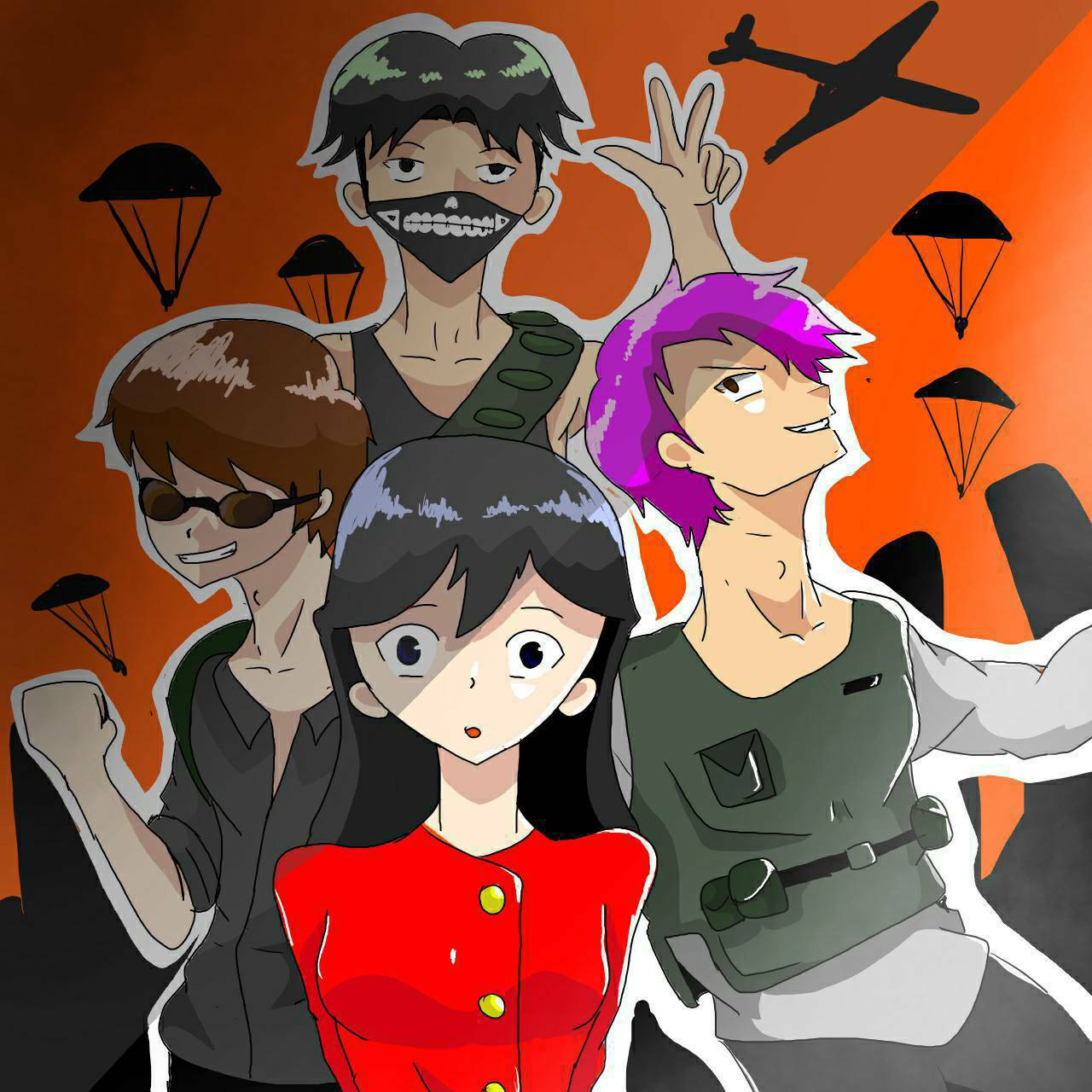 Battle romance | LINE WEBTOON