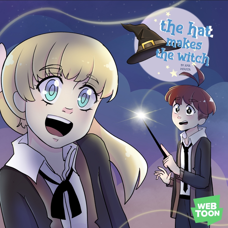 The Hat Makes The Witch | WEBTOON