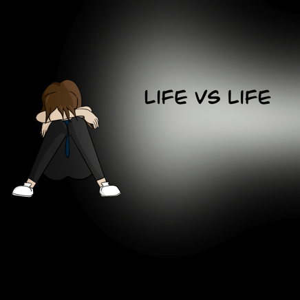 Life vs life | WEBTOON