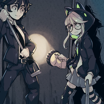 @CRC_Luna's Conspiracy Research Club | WEBTOON